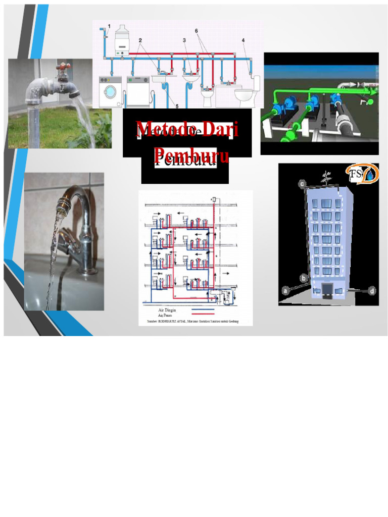 Metode Hunter untuk Perhitungan Air | PDF
