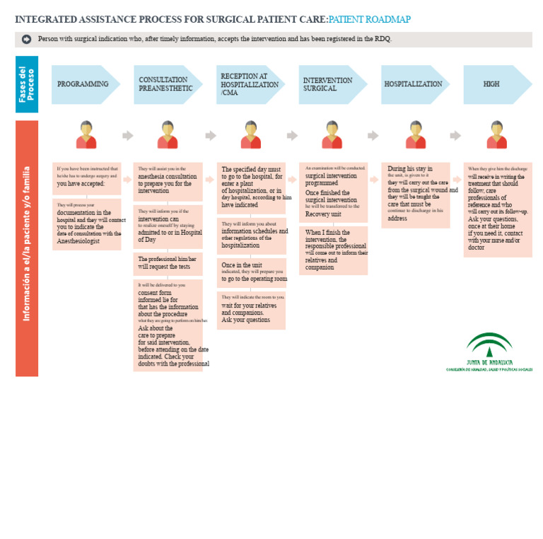 Surgical Patient Care Roadmap | PDF | Surgery | Hospital