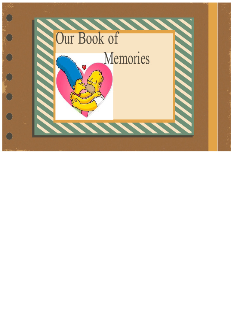 Our Book of Memories | PDF