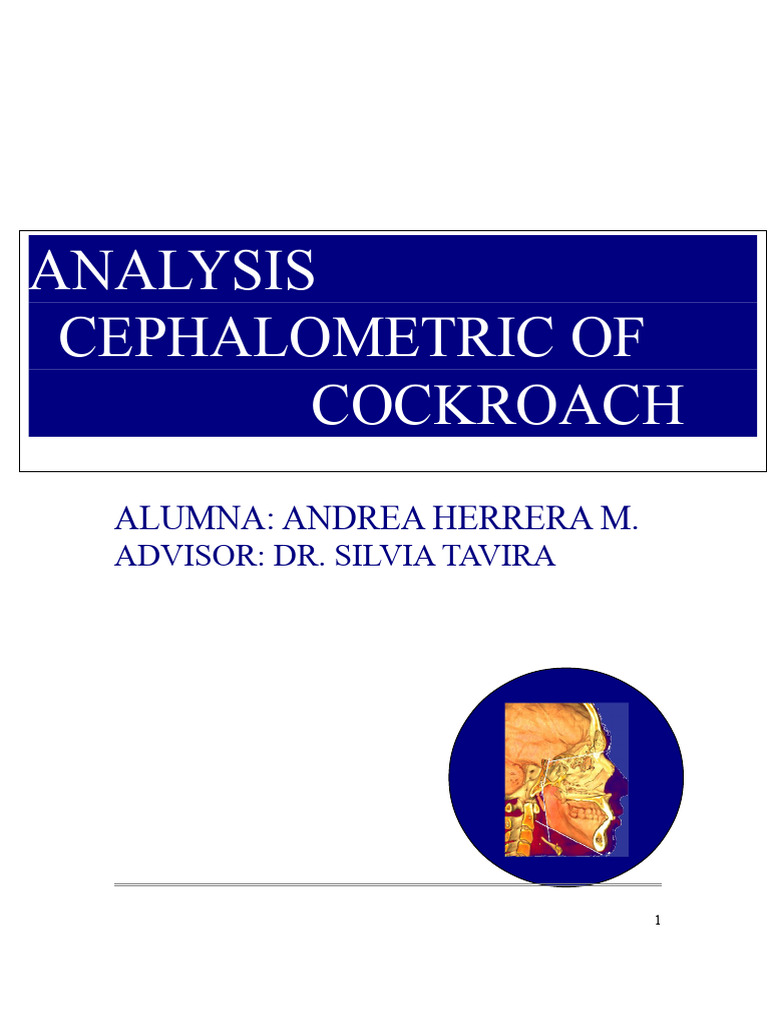 Cephalometric Analysis of Jarabak | PDF | Skull | Orthodontics
