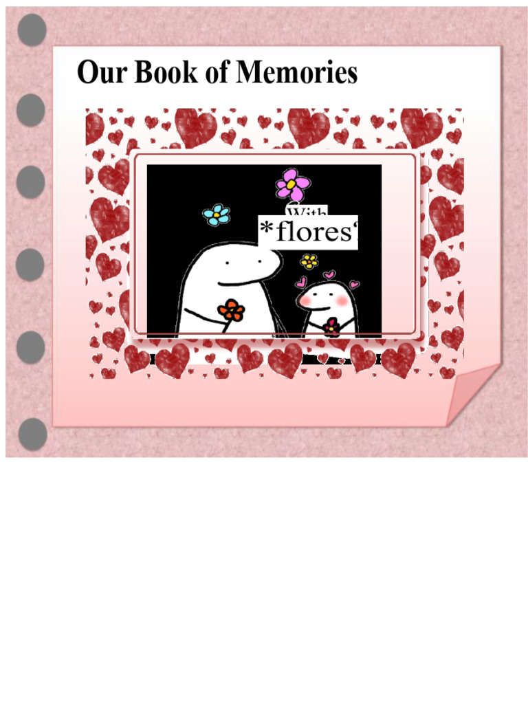 Our Book of Memories. Flork | PDF