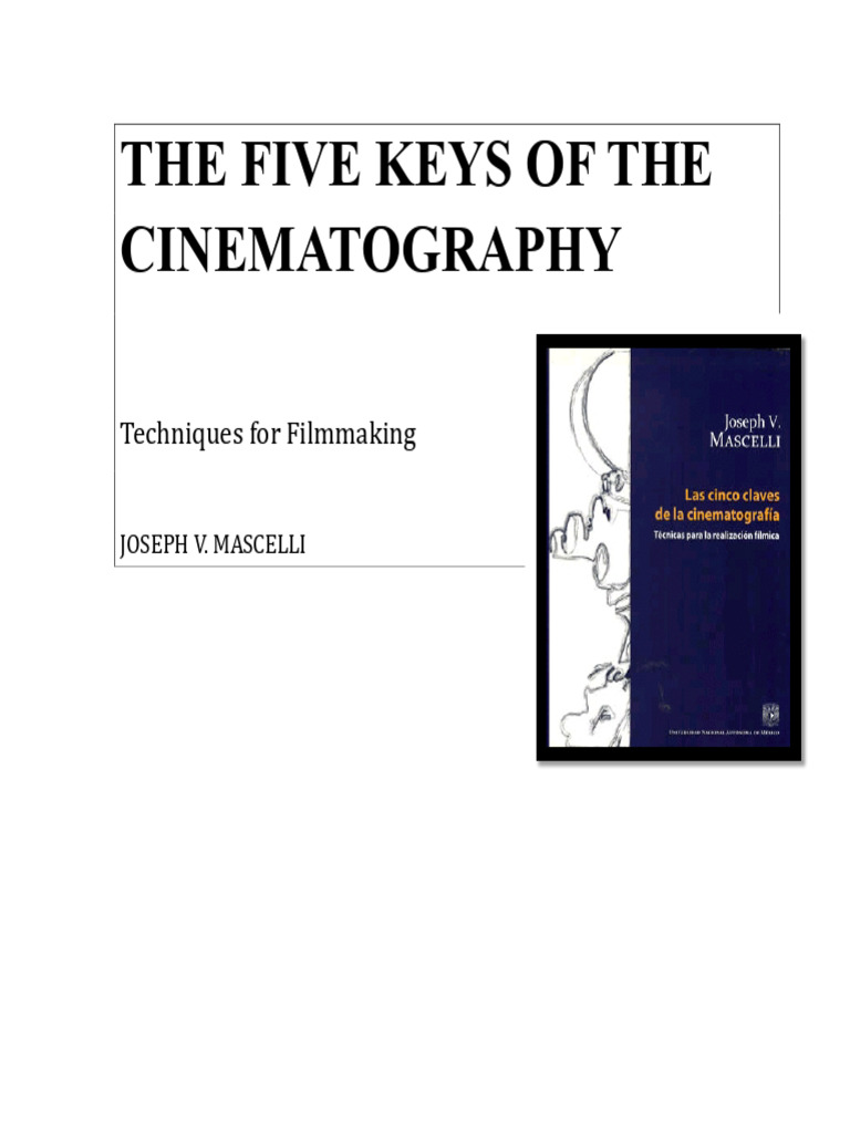 Mascelli. Joseph - The Five Keys of Cinema | PDF
