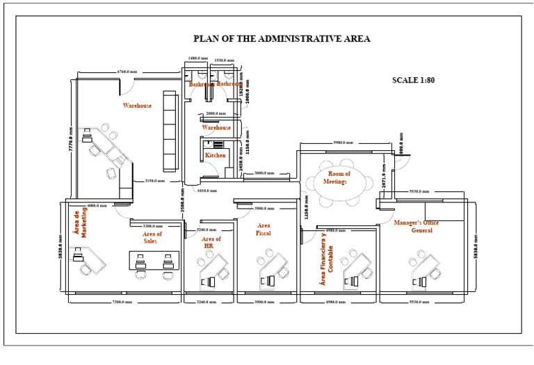 Administrative Area Layout Plan | PDF