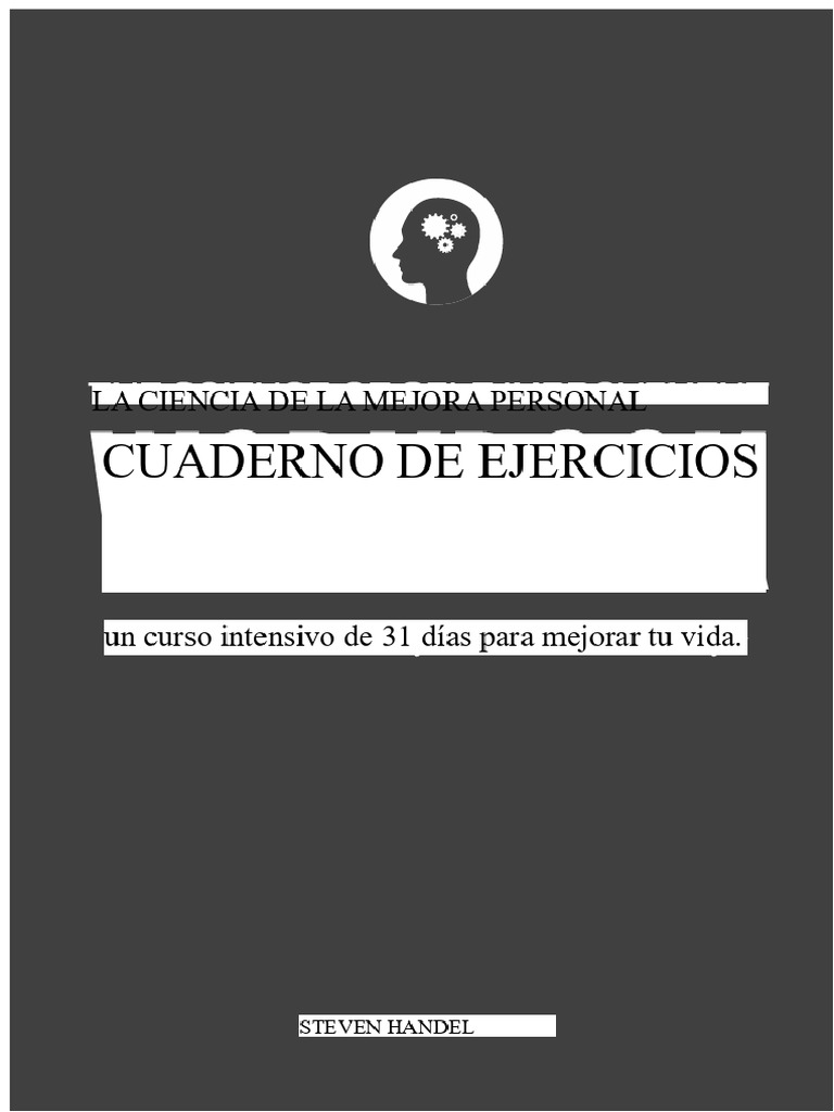 Guía para La Auto-Mejora - Cuaderno de Trabajo de 31 Días | PDF | Felicidad | Pensamiento
