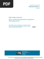 IEC 62271-103: High-Voltage Switchgear | PDF