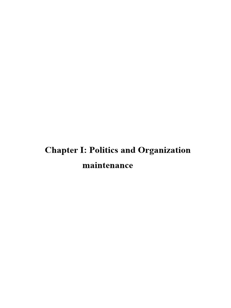 Maintenance Policy and Organization Guide | PDF | Reliability Engineering