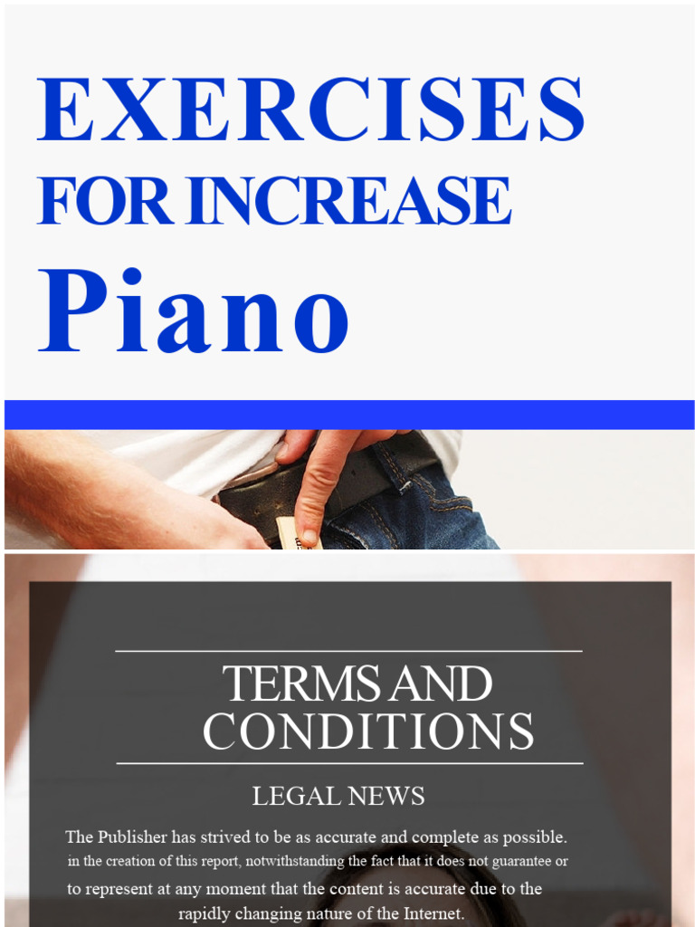 Penis Enlargement Exercises | PDF | Massage