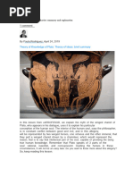 Plato's Chariot Allegory Explained | PDF | Soul | Anger
