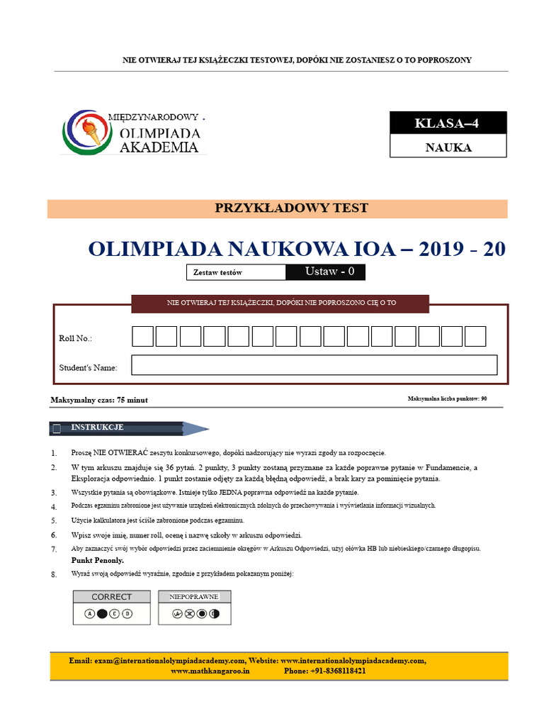 Nauka IOA | PDF