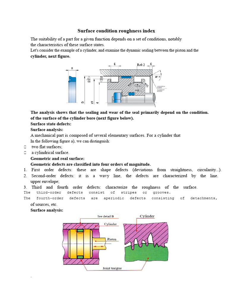 Surface Roughness Index Explained | PDF | Surface Roughness