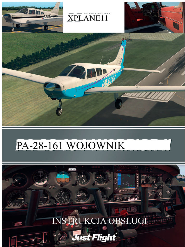 Podręcznik PA-28-161 Warrior II do X-Plane | PDF