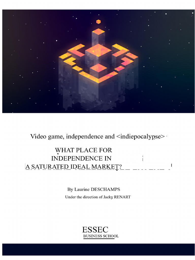 Evolution of Video Games and Indie Culture | PDF | Video Games ...