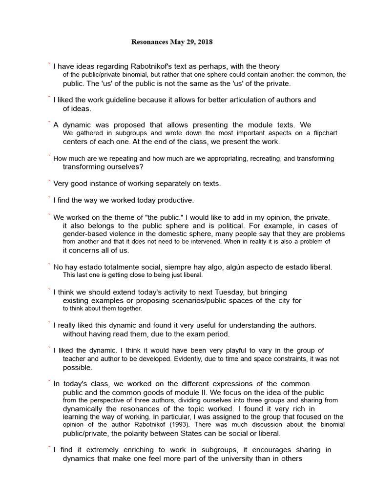 Resonances of social psychology | PDF | Concept | Behavioural Sciences