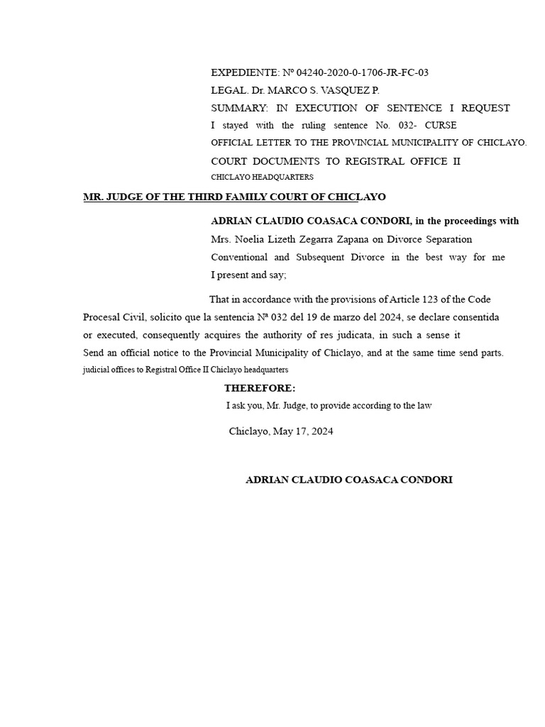 execution sentence adrian | PDF