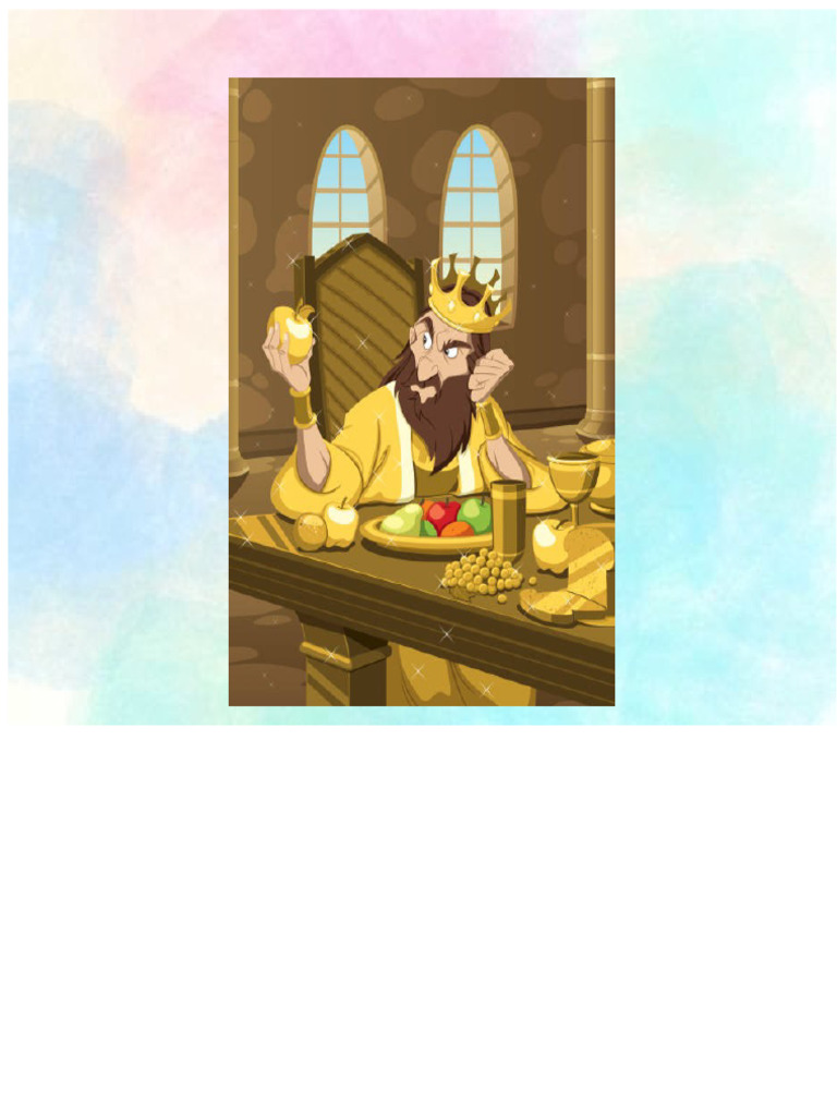 El Rey Midas y Su Toque de Oro | PDF | Dioniso