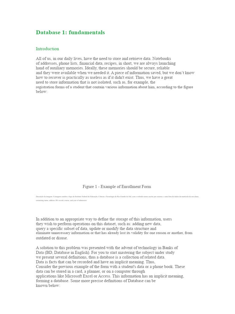 Database 1 | PDF | Databases | Conceptual Model