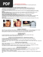 Apical Lordotic Chest X-Ray Positioning | PDF | Thorax (Human Anatomy ...