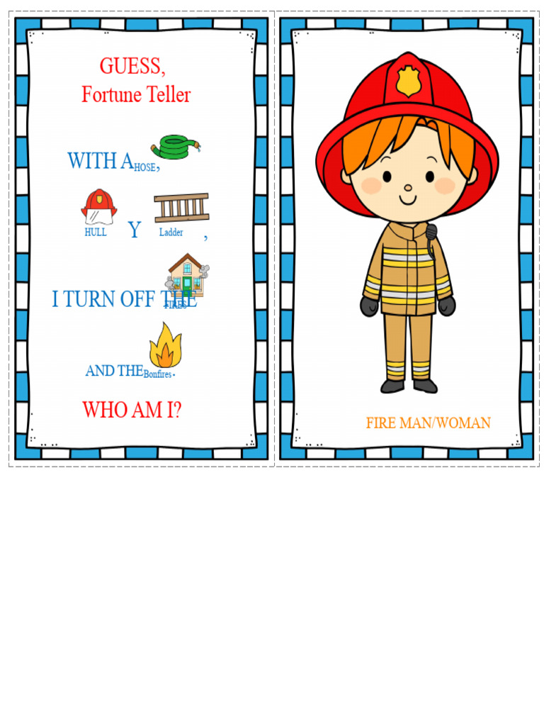 3 RIDDLES COMMUNITY WORKERS | PDF