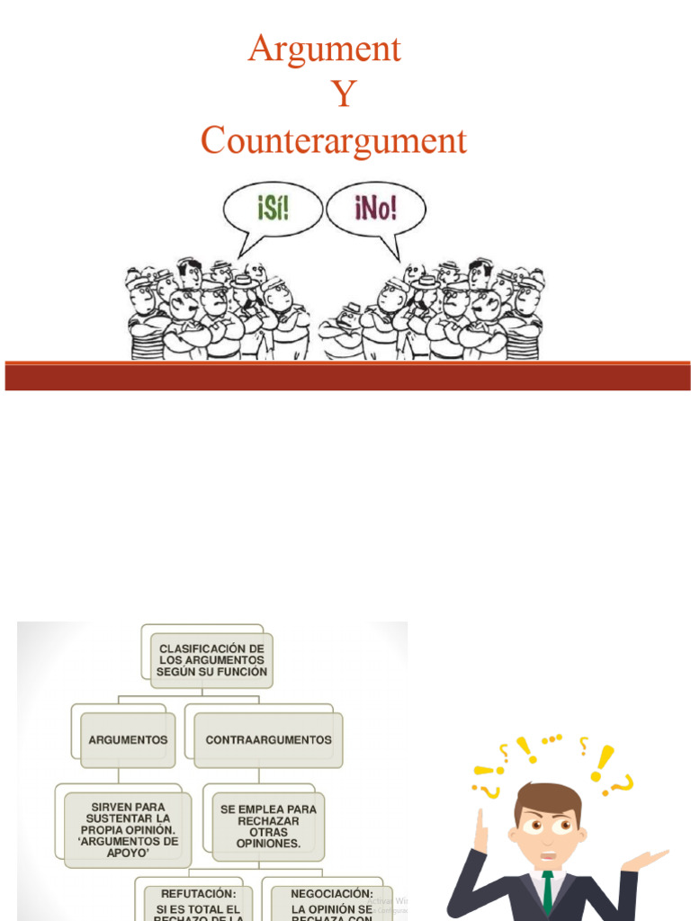 Argument and counterargument | PDF