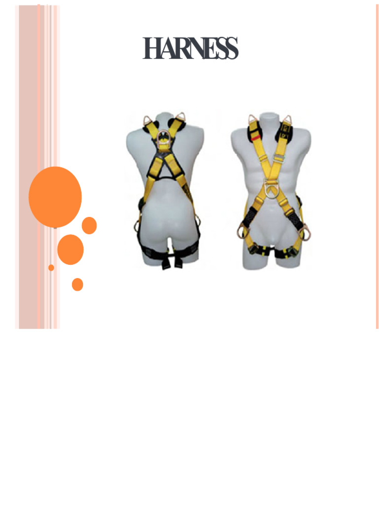 types of HARNESS | PDF