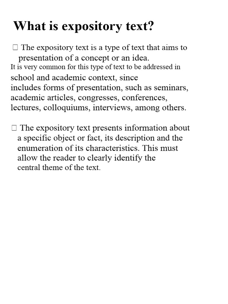 What Is Expository Text 0.2 | PDF | Natural Rubber | Information