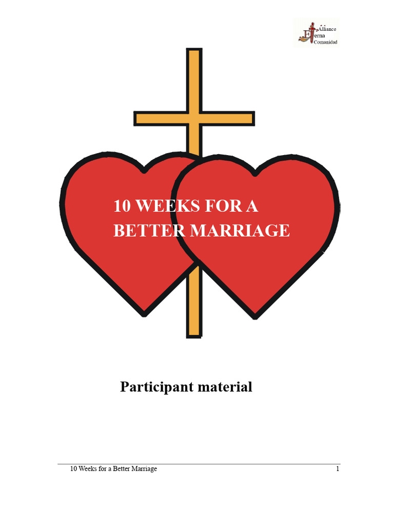 10 Weeks For A Better Marriage COMPLETE (Eternal Alliance Compilation ...