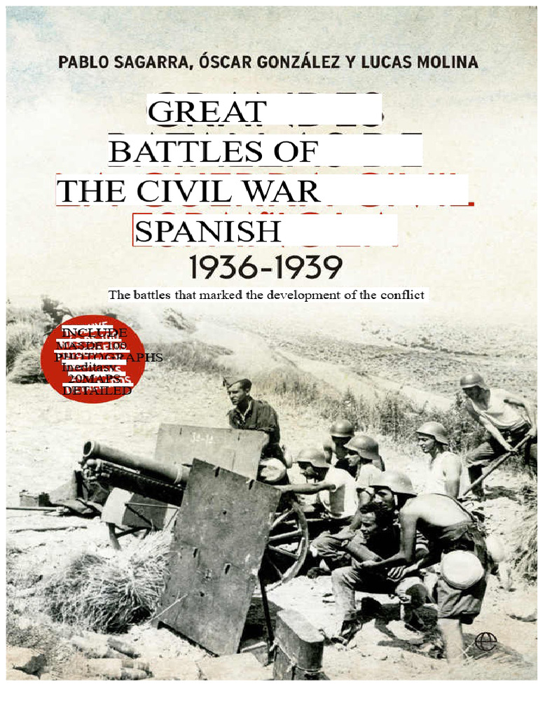 Various Authors. Great Battles of the Spanish Civil War. | PDF