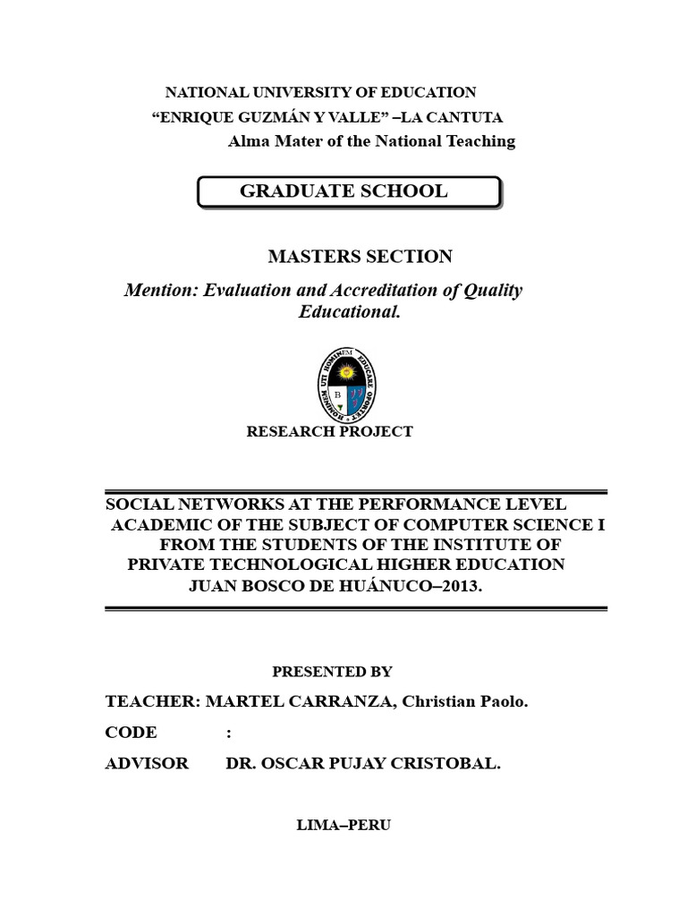 Cantuta Thesis Project 2014 (Final) | PDF | Anxiety | Internet