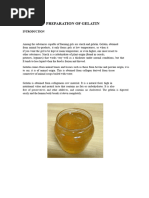 Gelatin Bloom Strength Conversion Guide | PDF | Gelatin | Foods