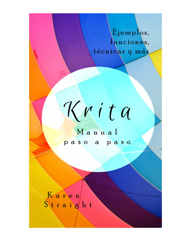 Manual do Krita Passo a Passo | PDF | Cor | Janela (informática)