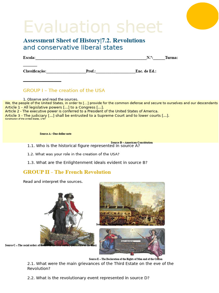 history test 8th grade | PDF | Government | Political Science