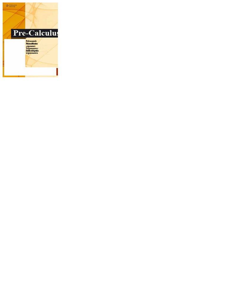 Precalculus | PDF