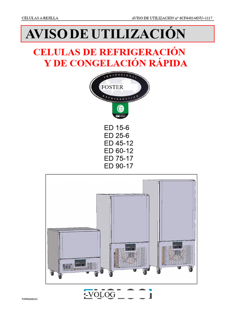 Avis de Utilisation Celulas Evologi | PDF | Corrosión | Ingenieria ...