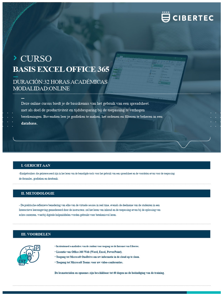 Excel Basis Office 365 | PDF
