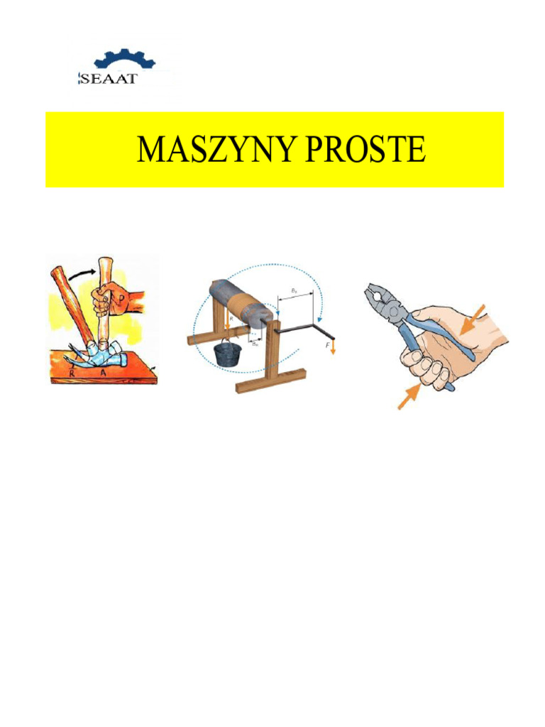 Jednostka 07 Proste Maszyny | PDF