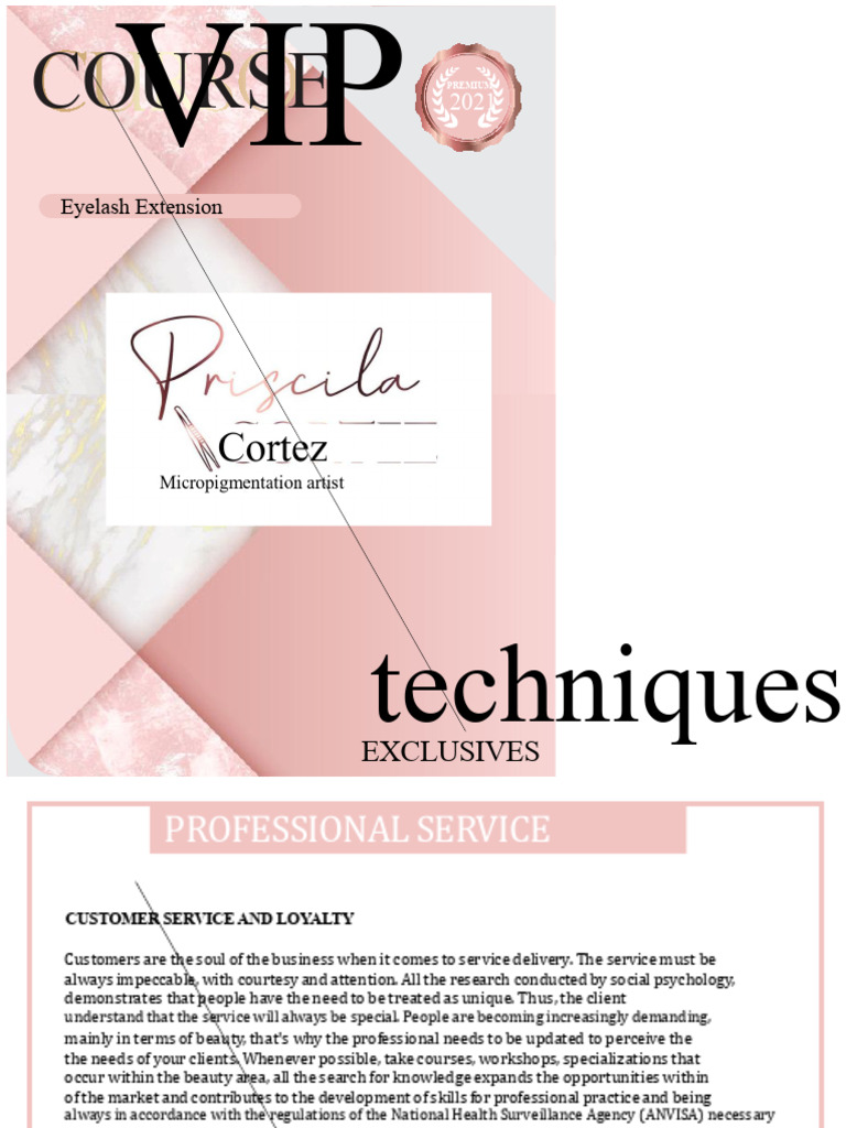 Priscila Eyelashes Handbook | PDF | Hand Washing | Humidity