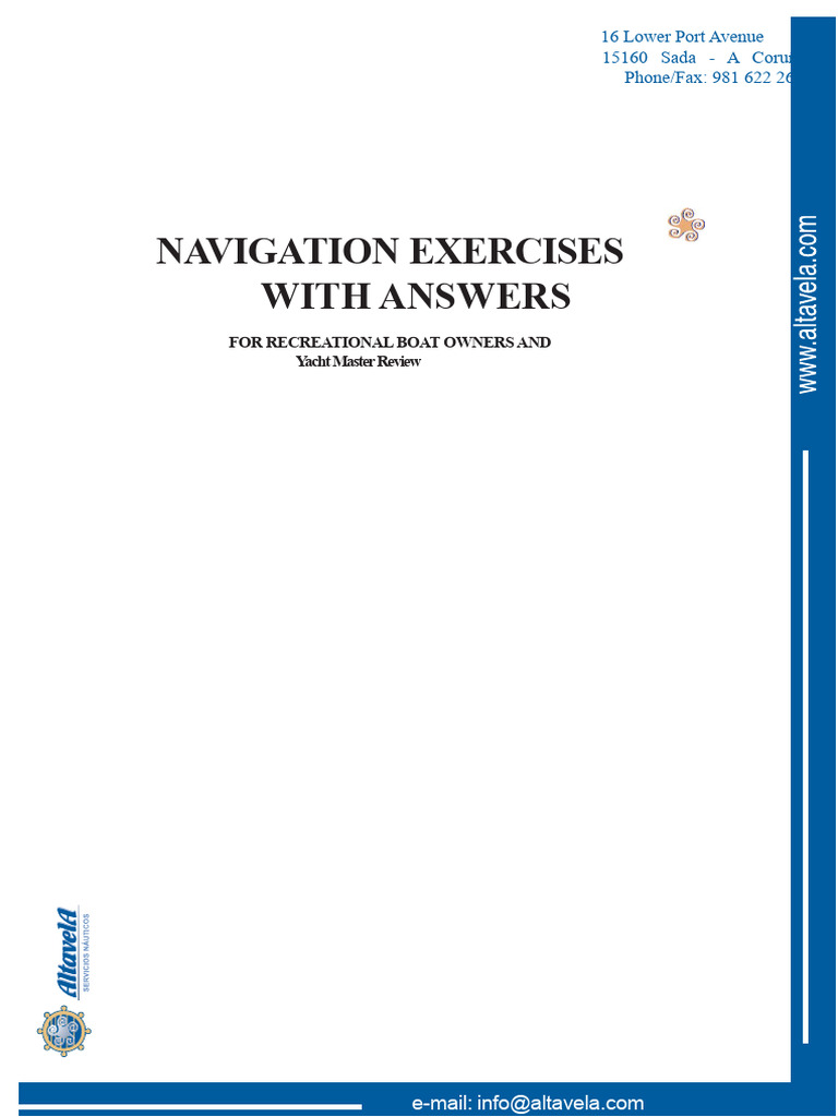 Navigation Exercises Solved and Theory for PER and Review p.yate-1 ...