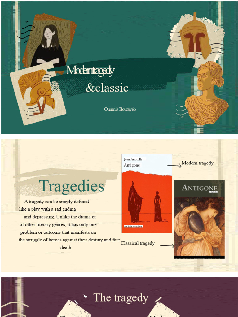 Modern & classical tragedy | PDF | Tragedy | Literary Theory