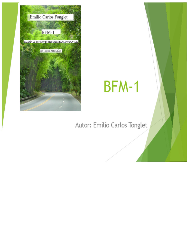 BFM-1 | PDF