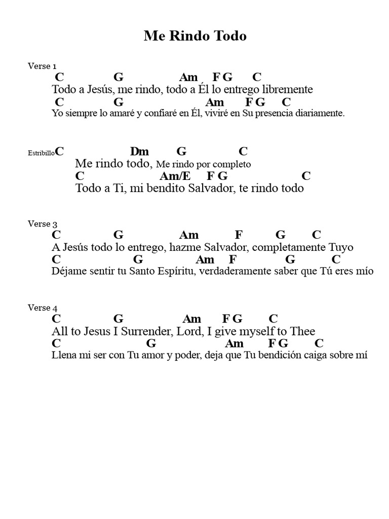 Me Rindo Todo (C) | PDF