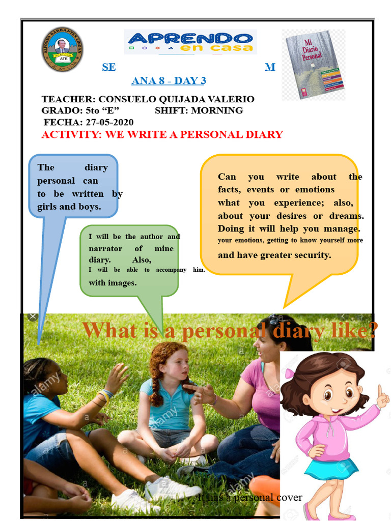 Create Your Personal Diary Guide | PDF