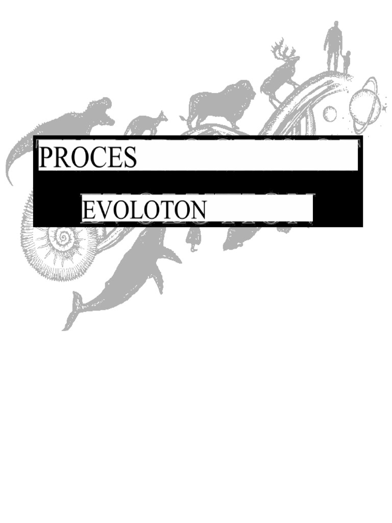 PROCES EWOLUCJI.pptx | PDF