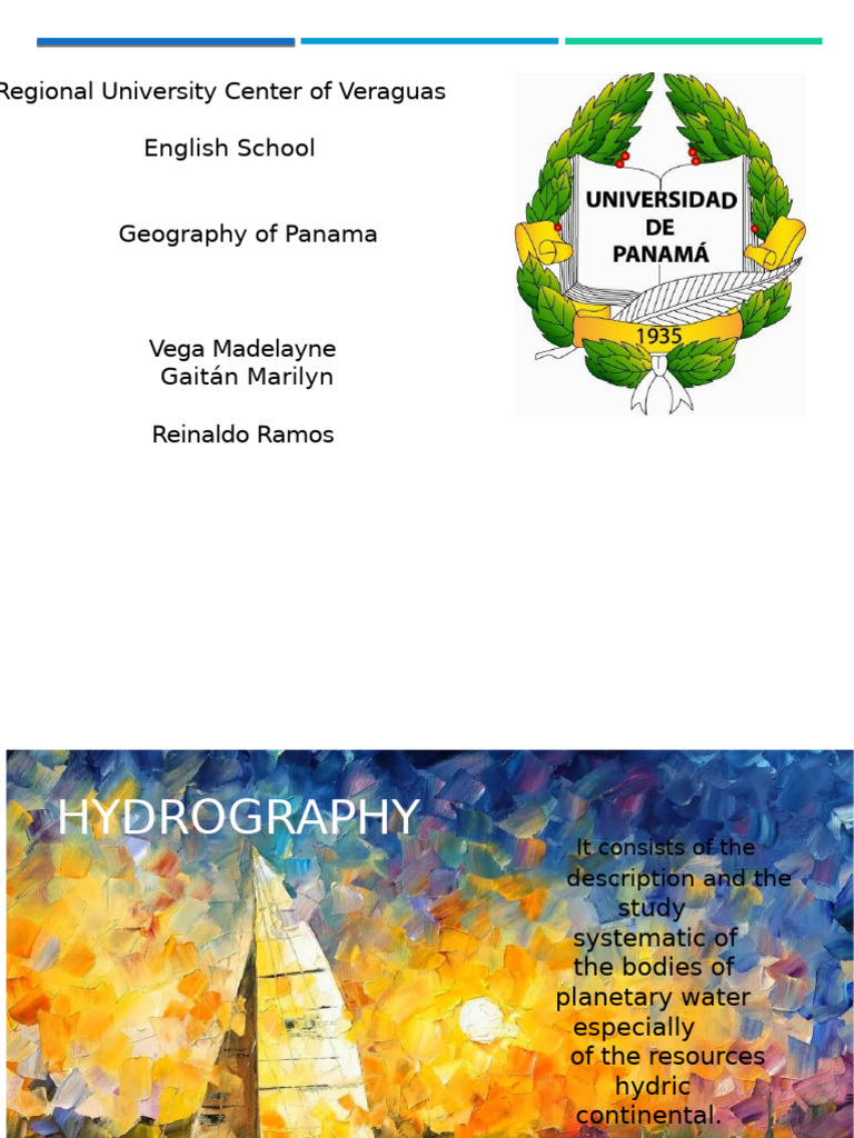 Hydrography of Panama | PDF | Drainage Basin | Panama