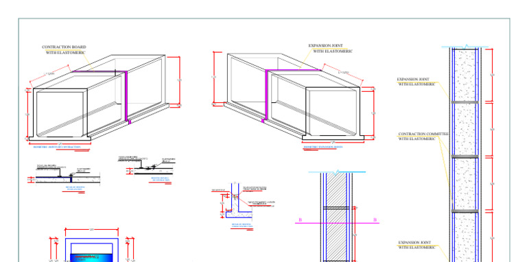 13 Concrete Channel Detail - Isometry - A2 | PDF | Functions And ...