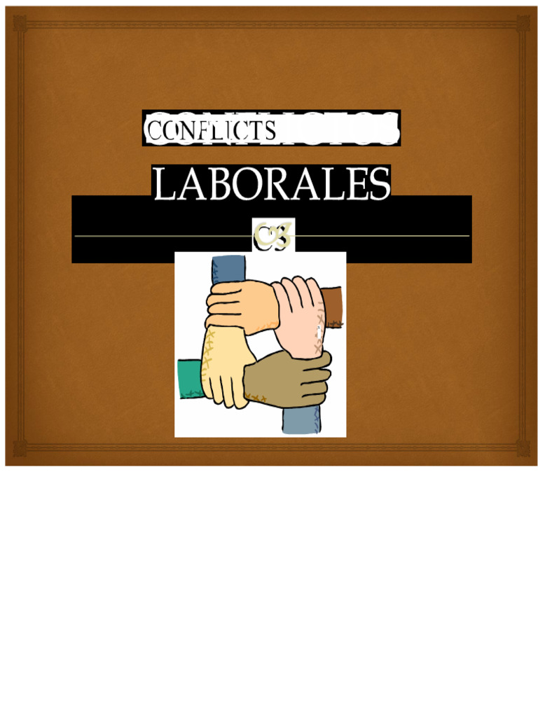 Understanding Labor Conflicts and Solutions | PDF | Employment | Goal