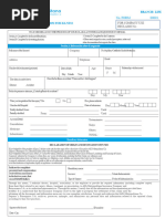 AXA GIG Claim Form | PDF | Patient | Insurance
