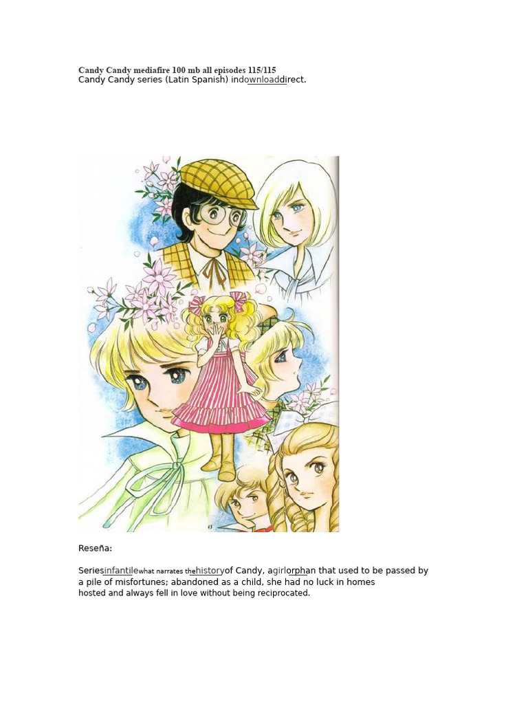 Candy Candy Mediafire | PDF