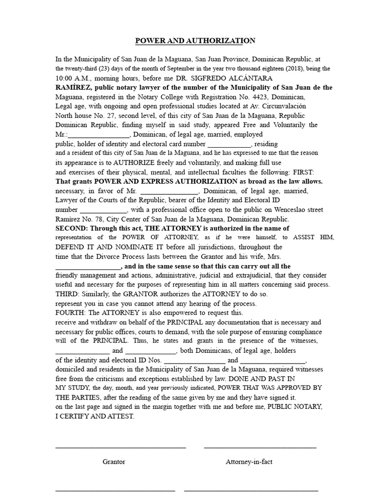 Model Power Representation Divorce For Channel | PDF | Power Of ...