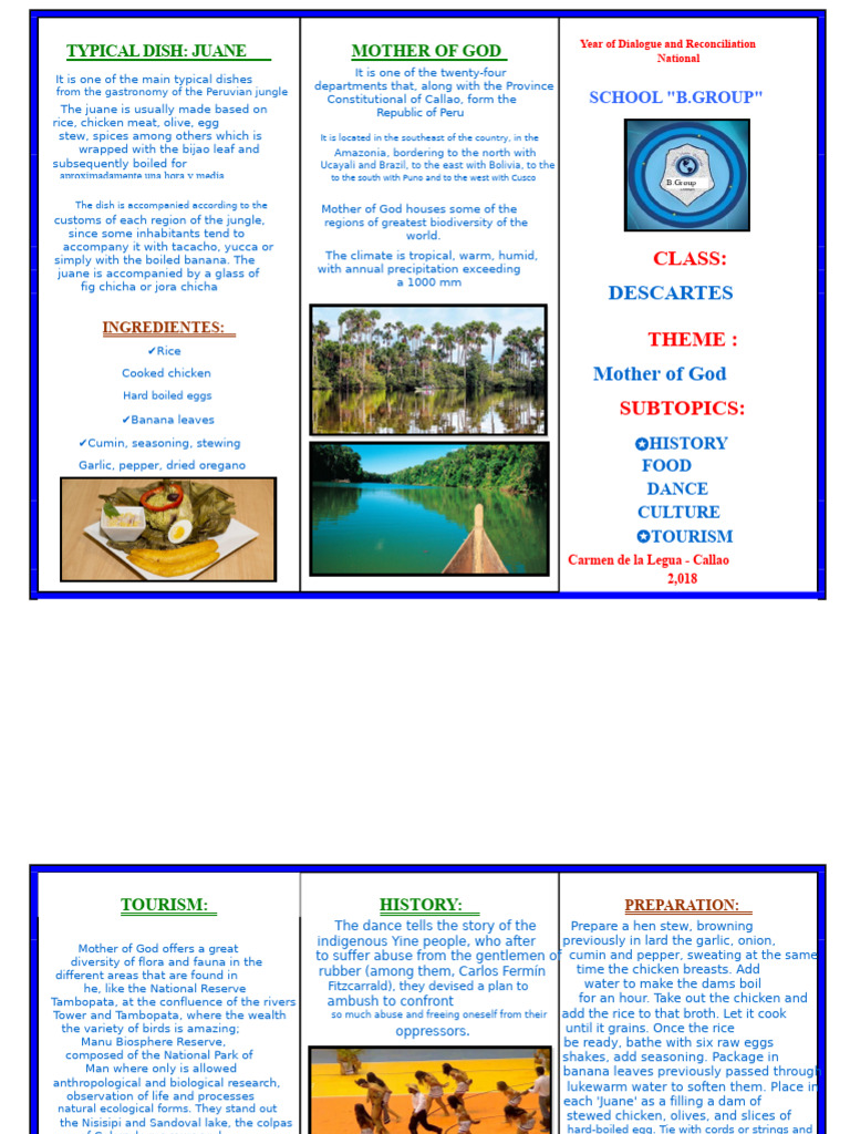 Triptych Mother of God Edited | PDF | Peru | Foods