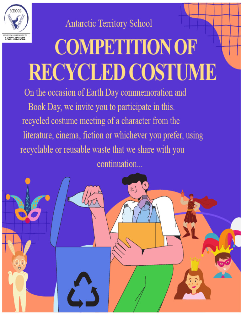 Recycled Costume Contest | PDF